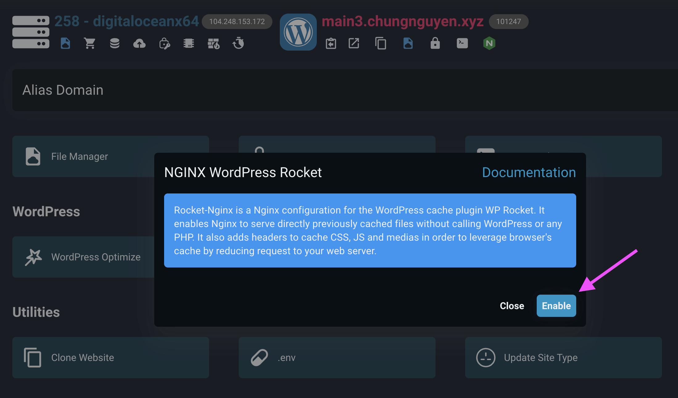 WordPress WP Rocket | FlashPanel